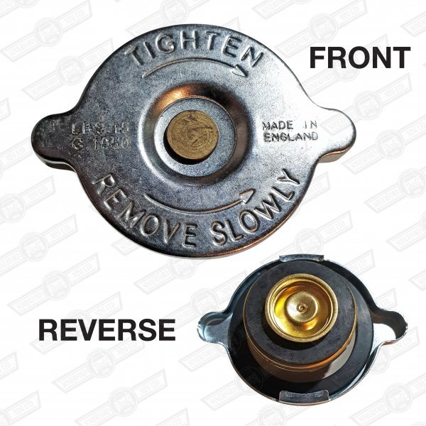 RADIATOR CAP-15LBS -'91-'96 MODELS WITH EXPANSION TANK : Somerford Mini ...