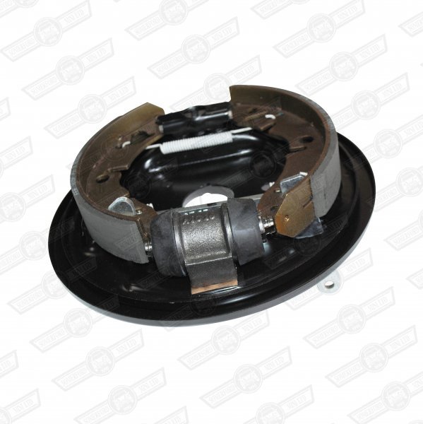 REAR BRAKE AND BACKPLATE ASSEMBLY-LH (GEN CAPARO) : Somerford Mini - Min...