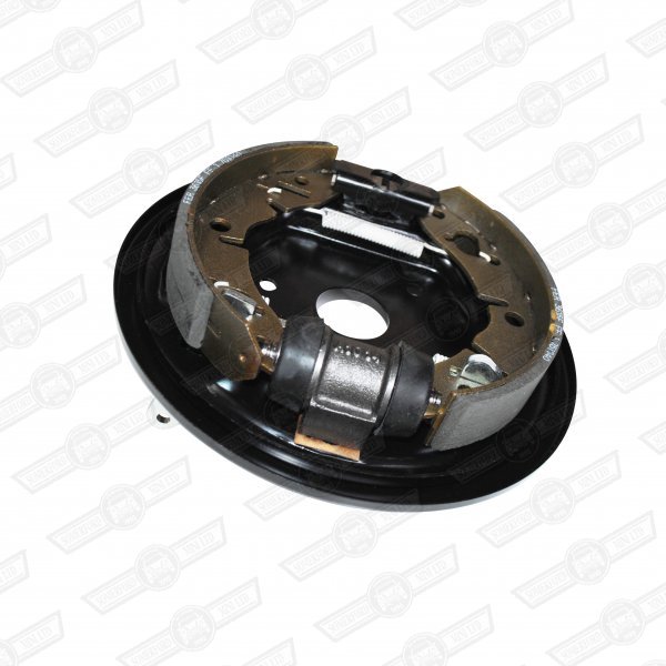 REAR BRAKE AND BACKPLATE ASSEMBLY-RH (GEN CAPARO) : Somerford Mini - Min...