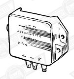 REGULATOR BOX-LUCAS 4TR-11AC ALTERNATOR : Somerford Mini - Mini Speciali...