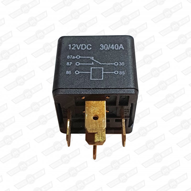 RELAY-PRE ENGAGED STARTER MOTOR-30/40 AMP-5 PIN : Somerford Mini - Mini ...