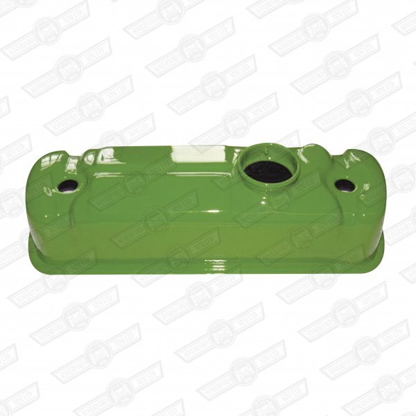 ROCKER COVER-CITRUS GREEN-'PAUL SMITH' : Somerford Mini - Mini Specialis...