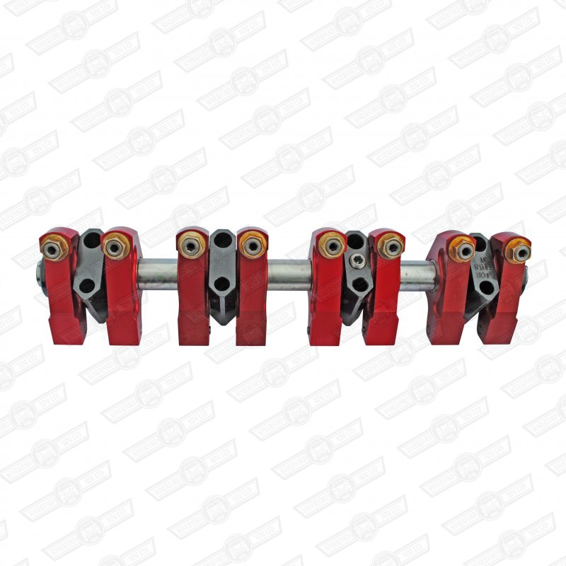 ROLLER ROCKER SET-FULL (tip and shaft) 1.5:1 RATIO 1275cc : Somerford Mi...
