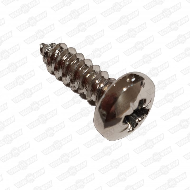 SCREW-SELF TAPPING,PAN HEAD No. 10 x 1/2'' CHROME : Somerford Mini - Min...