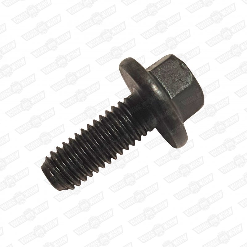 SET SCREW-FLANGED HEAD M6 x 16mm BLACK FINISH : Somerford Mini - Mini Sp...