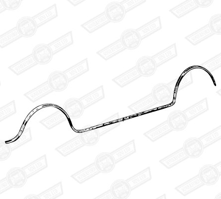 SIDE TRIM-FLAT BLACK PLASTIC : Somerford Mini - Mini Specialists, Provid...