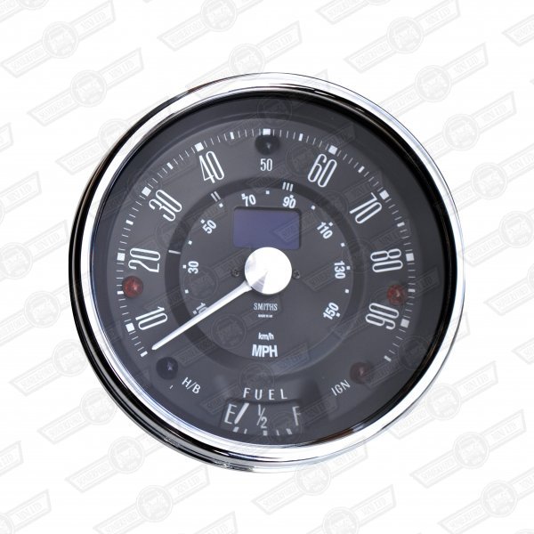 SMITHS SPEEDO 90MPH-BLACK FACE MK2/3 electronic/programmable : Somerford...