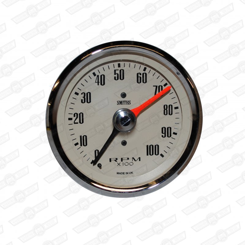 SMITHS TACHO 80mm MAGNOLIA FACE 0-10,000 RPM : Somerford Mini - Mini Spe...