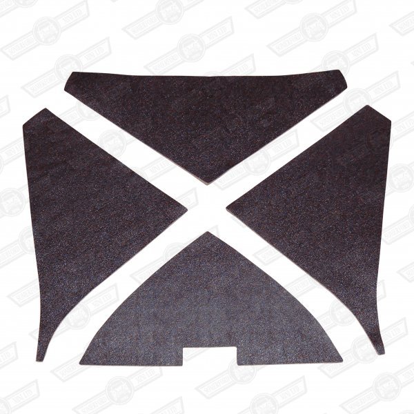 SOUNDPROOFING KIT-UNDERBONNET-4 PIECE-MINI : Somerford Mini - Mini Speci...