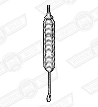 SPRING-HELPER-REAR SUSPENSION-HYDROLASTIC : Somerford Mini - Mini Specia...