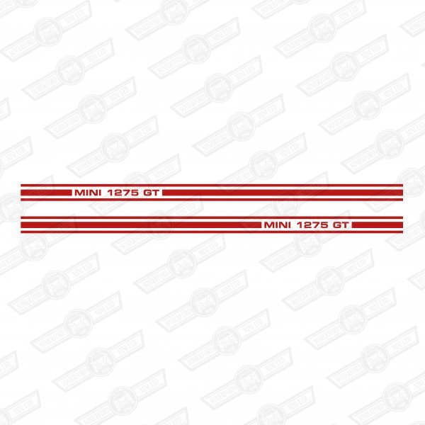STRIPE KIT-1275GT-RED : Somerford Mini - Mini Specialists, Providing the...