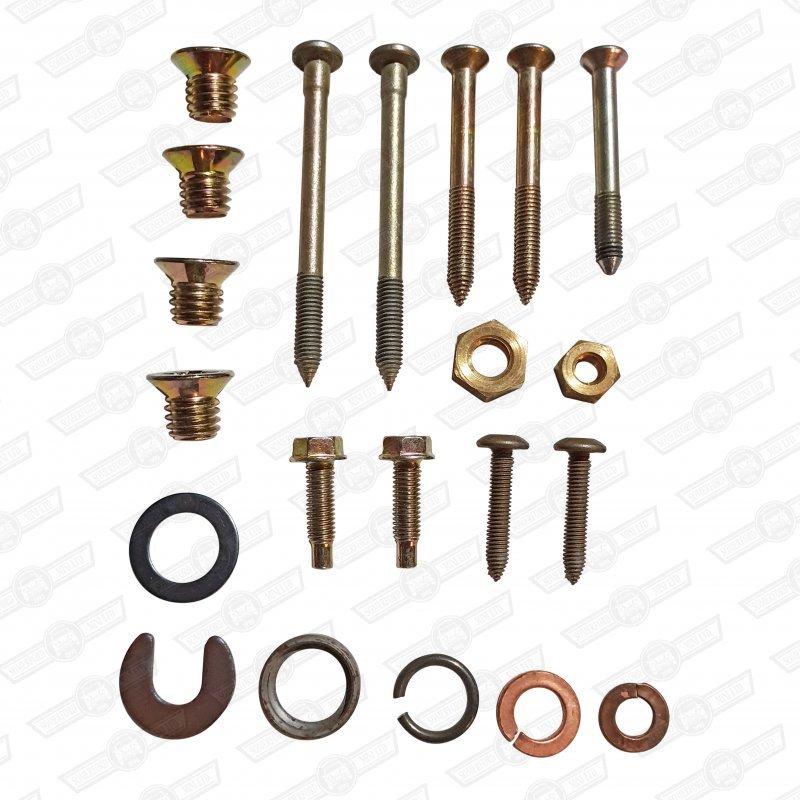 SUNDRY PARTS KIT-PRE-ENGAGED STARTER MOTOR : Somerford Mini - Mini Speci...