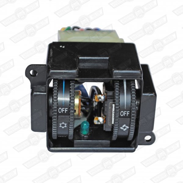 SWITCH ASSY. AIR CON CONTROL-ROVER DASH : Somerford Mini - Mini Speciali...