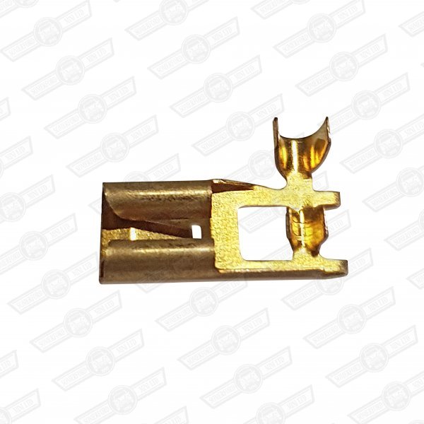TERMINAL-SPADE-SMALL-ALTERNATOR PLUG : Somerford Mini - Mini Specialists...