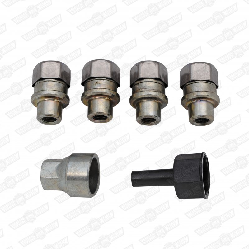 TRILOCK LOCKING NUTS-MINI SPECIAL,MINILITE PRE'80 : Somerford Mini - Min...