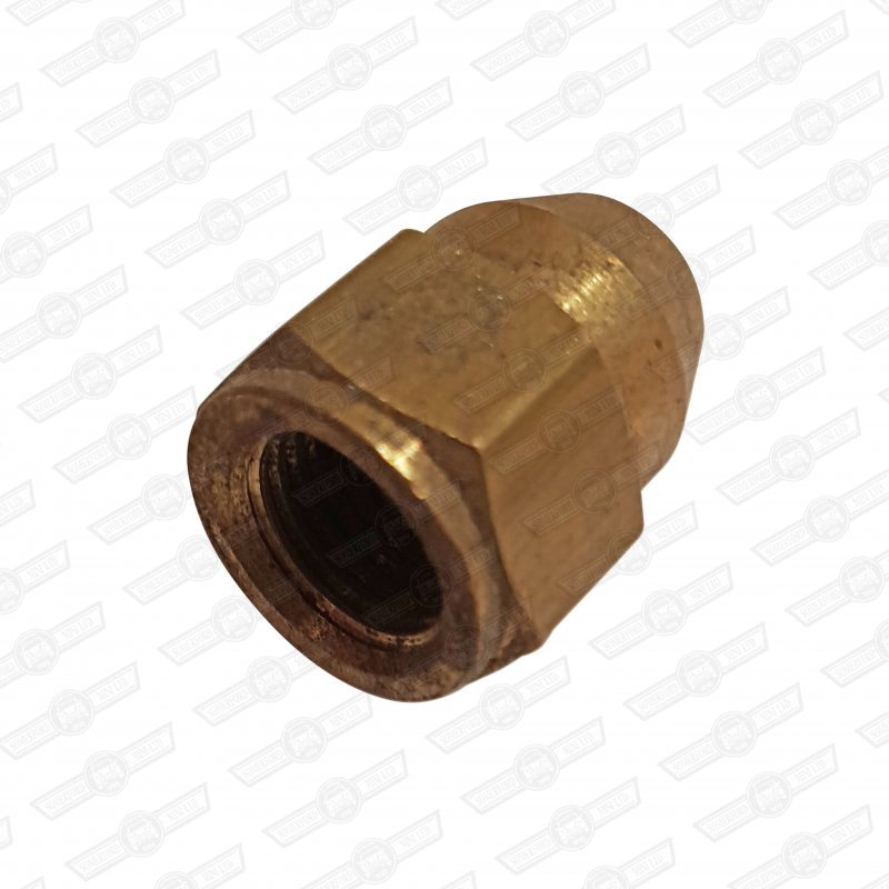 TUBE NUT-BRASS, BRAKE PIPE UNION-3/8'' UNF FEMALE : Somerford Mini - Min...
