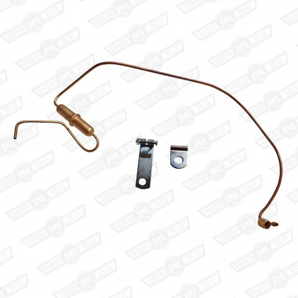VACUUM PIPE WITH FUEL TRAP-METAL (cut to fit) : Somerford Mini - Mini Sp...