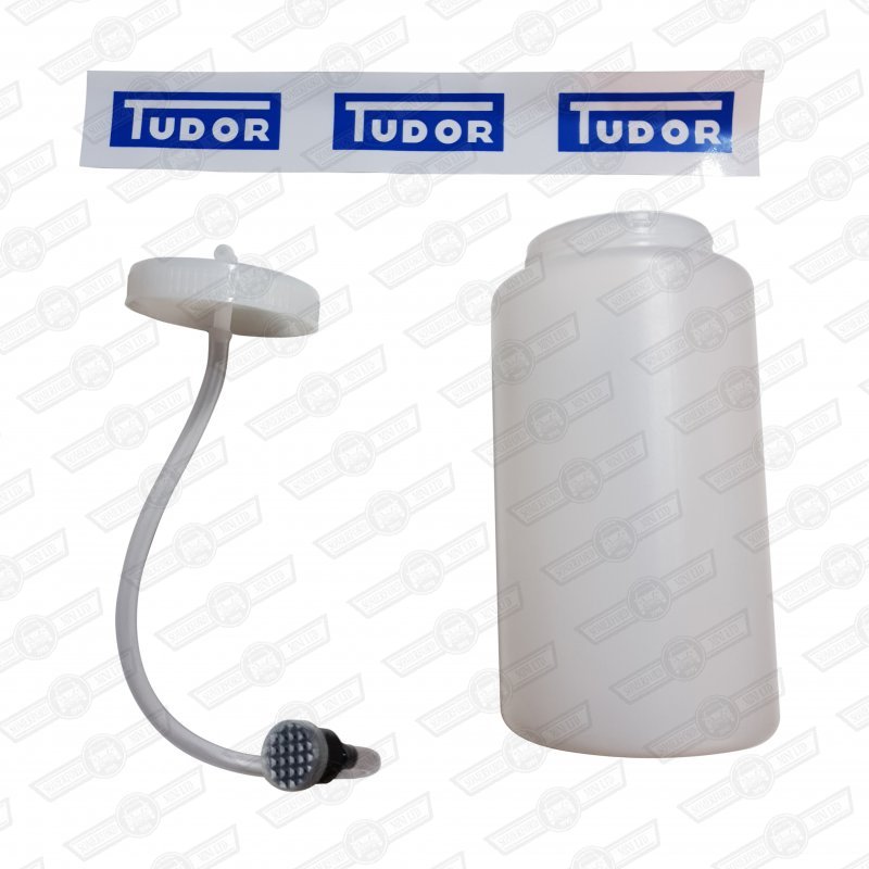 WASHER BOTTLE KIT-MK1&2-REPRO INC CAP & TUDOR DECAL : Somerford Mini - M...