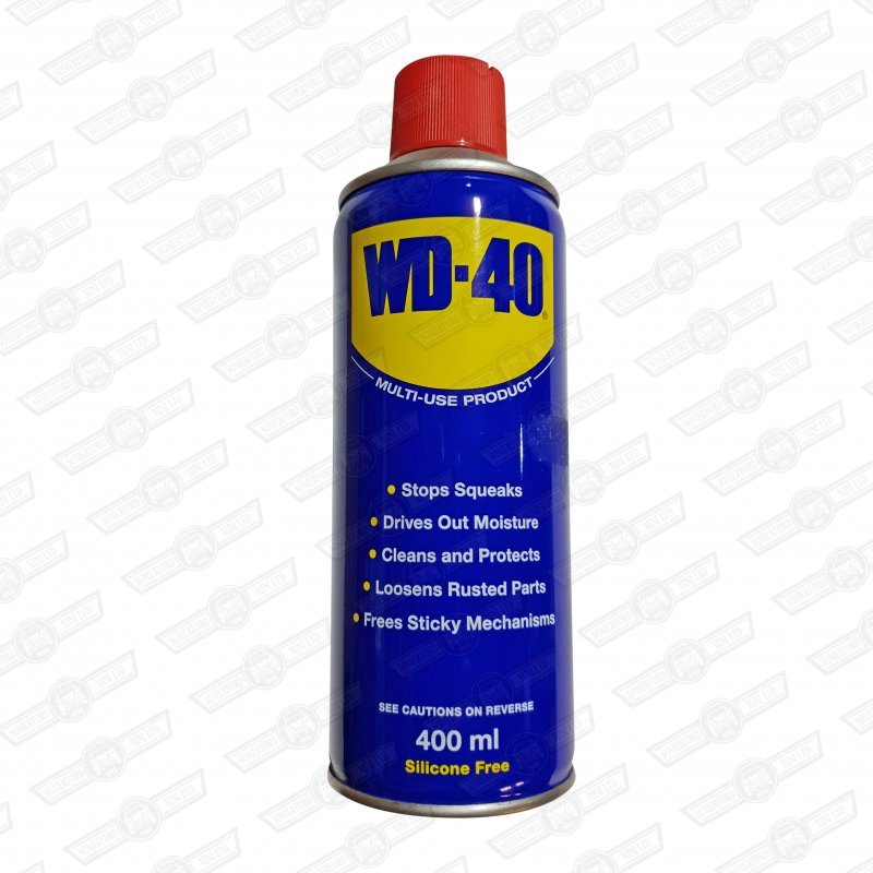 'WD-40' -AEROSOL 400ml : Somerford Mini - Mini Specialists, Providing th...